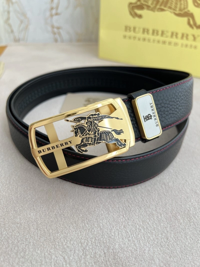 Real Burberry Belts