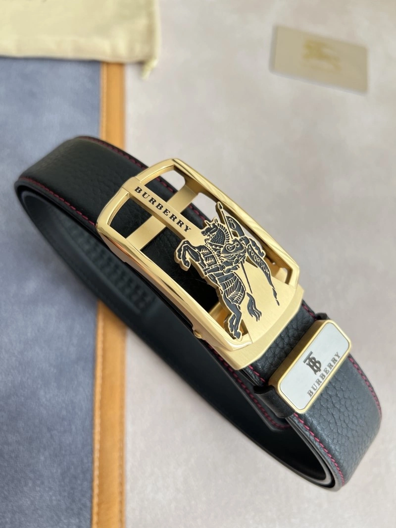 Real Burberry Belts