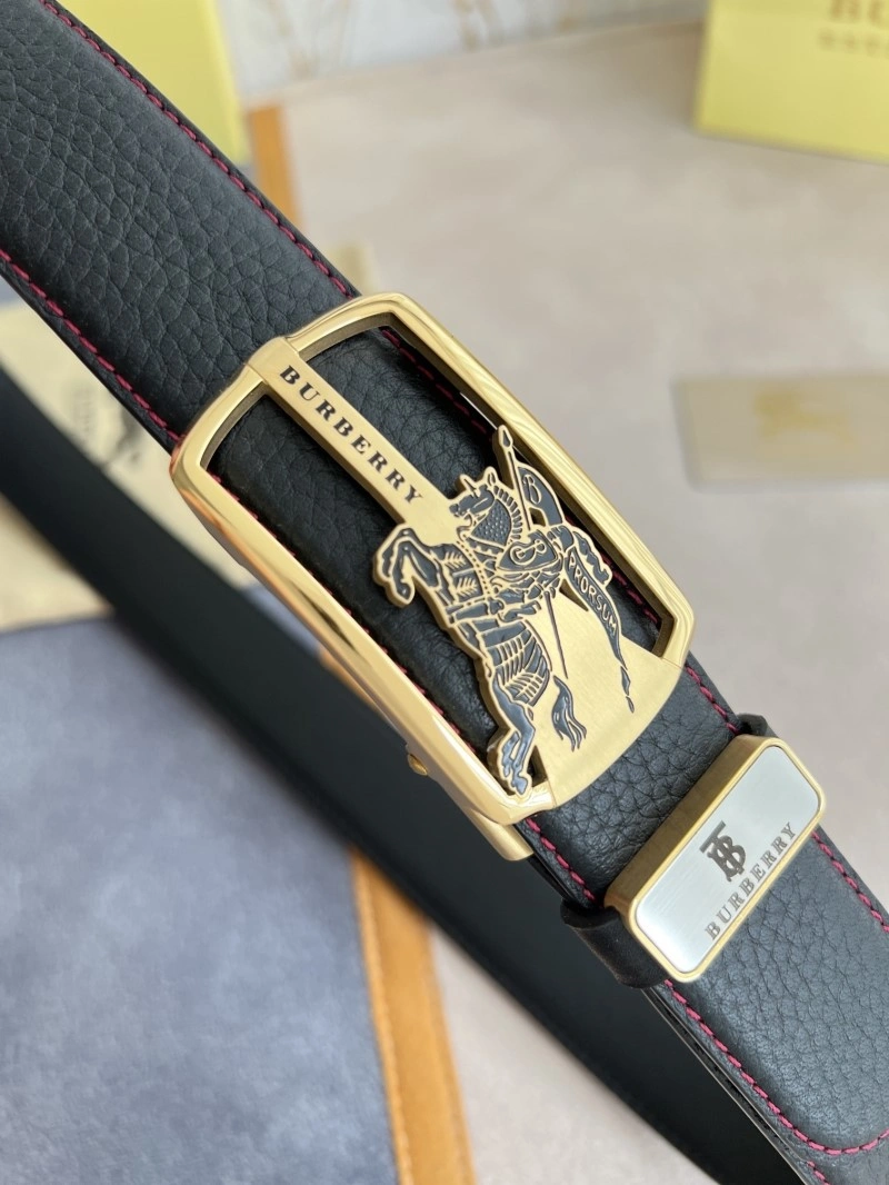 Real Burberry Belts