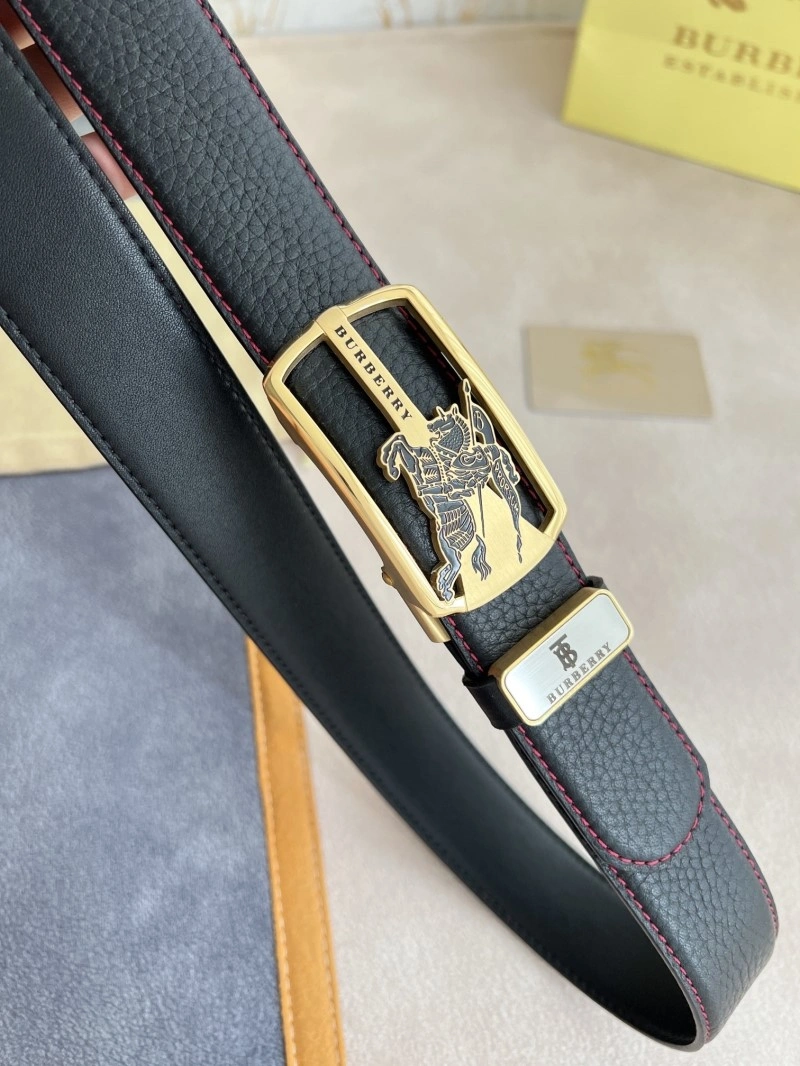 Real Burberry Belts