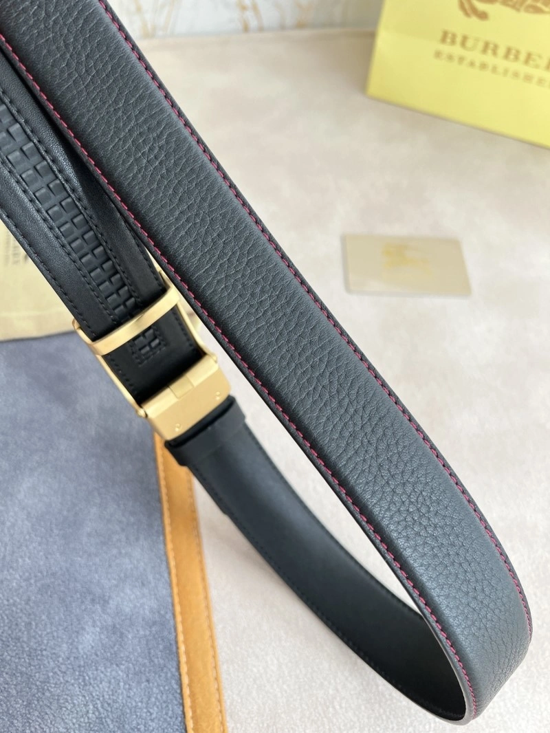 Real Burberry Belts