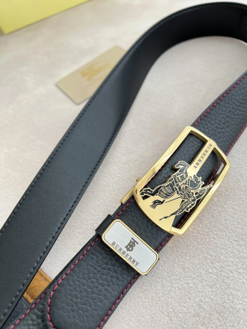 Real Burberry Belts