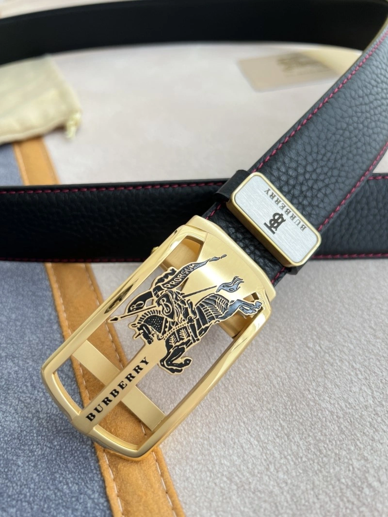 Real Burberry Belts