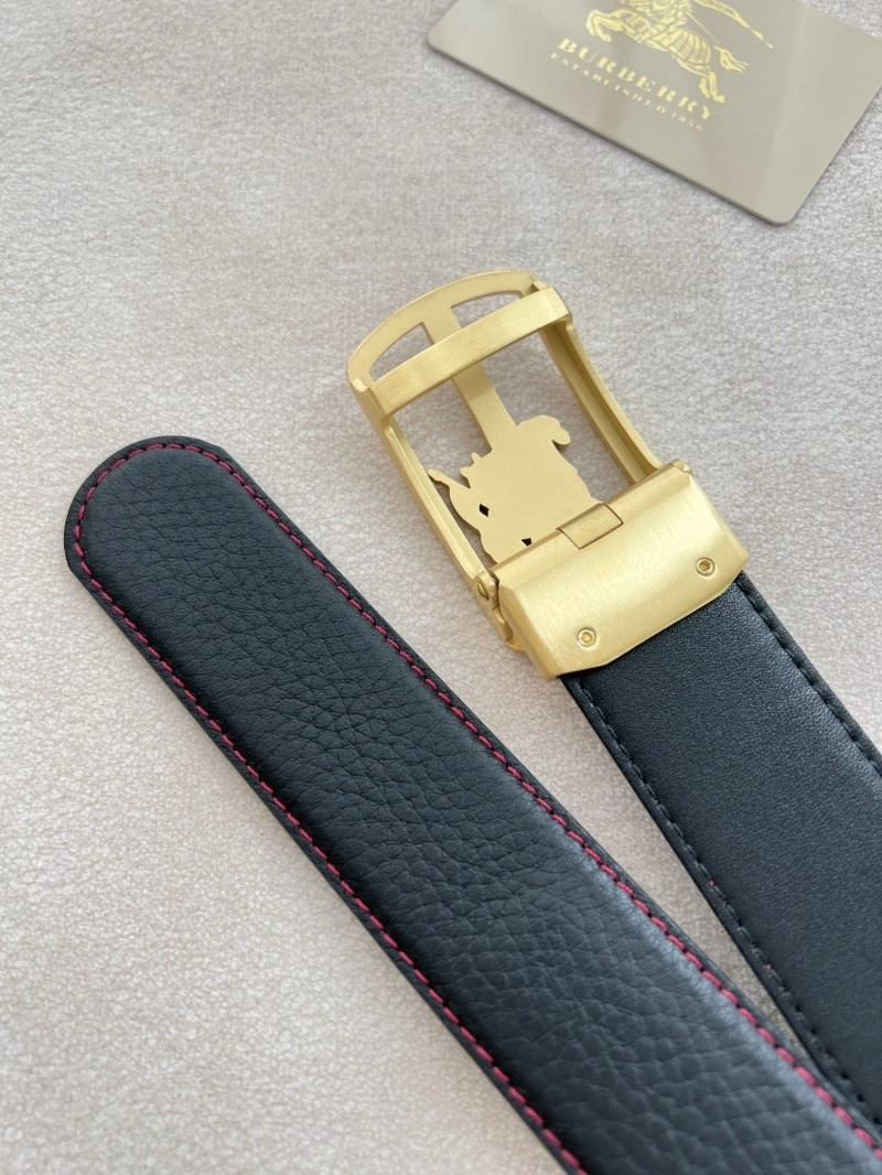 Real Burberry Belts