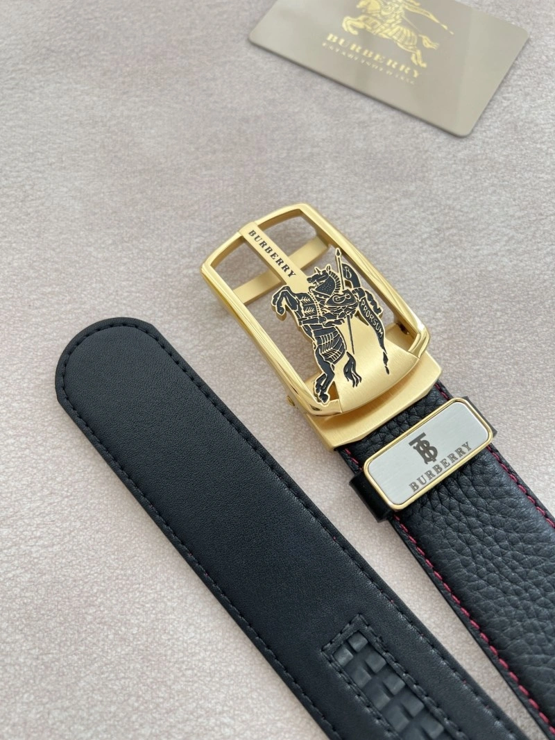 Real Burberry Belts