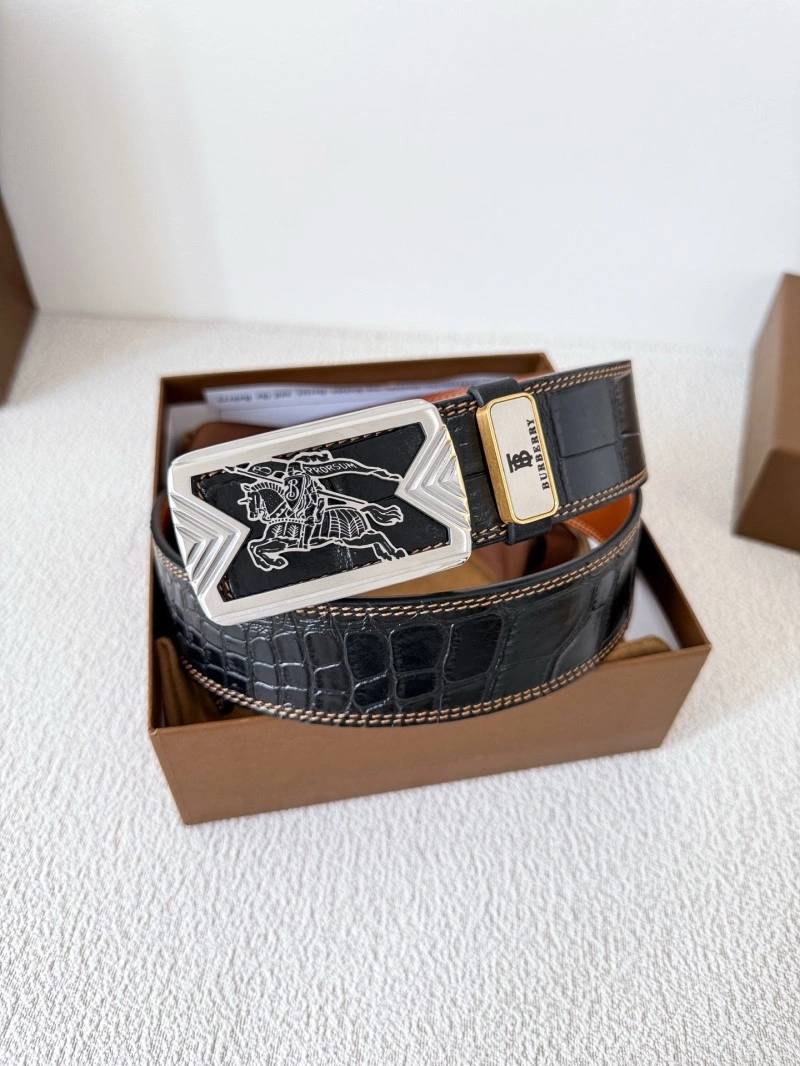 Precise copy Burberry Belts