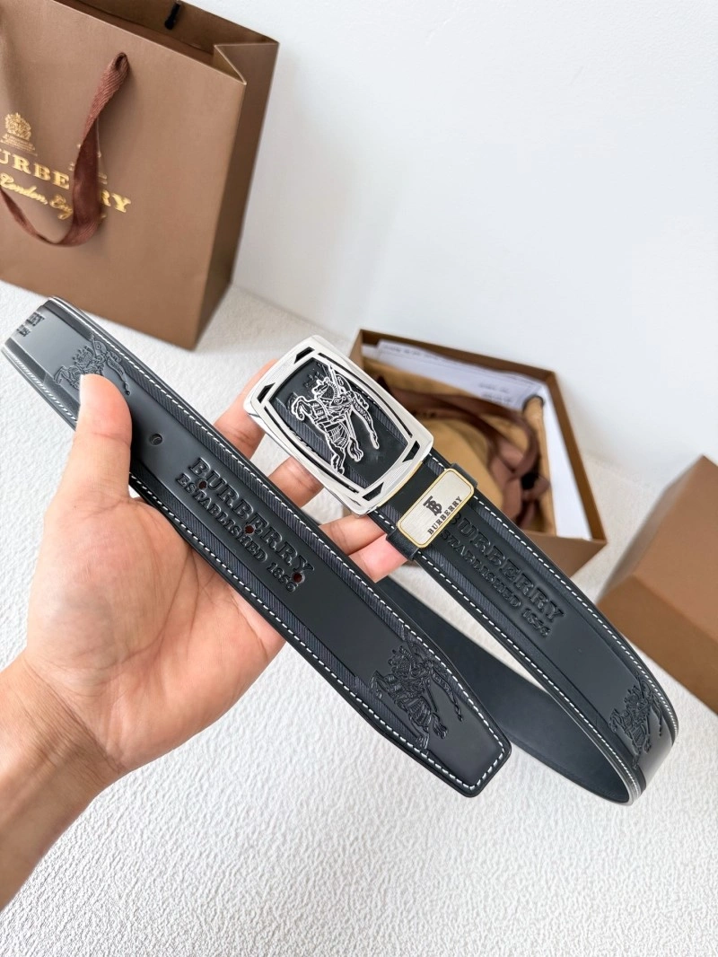 High fidelity Burberry Belts