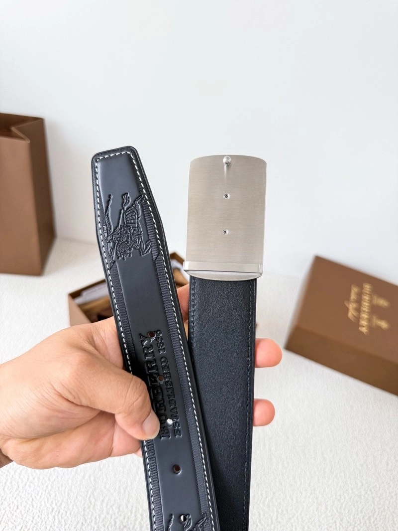 High fidelity Burberry Belts