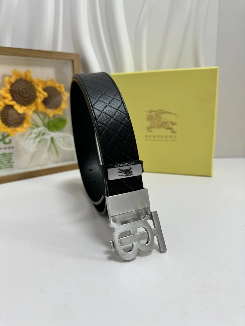 Mirror quality Burberry Belts