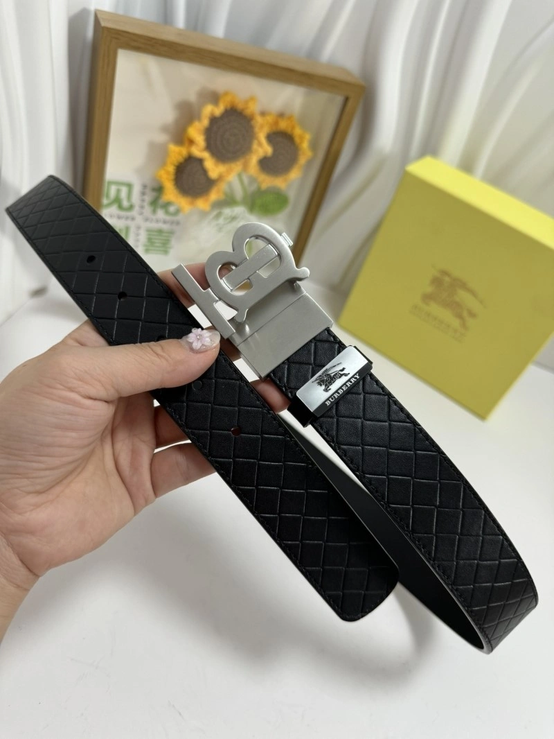 Mirror quality Burberry Belts