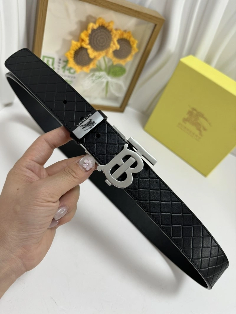 Mirror quality Burberry Belts