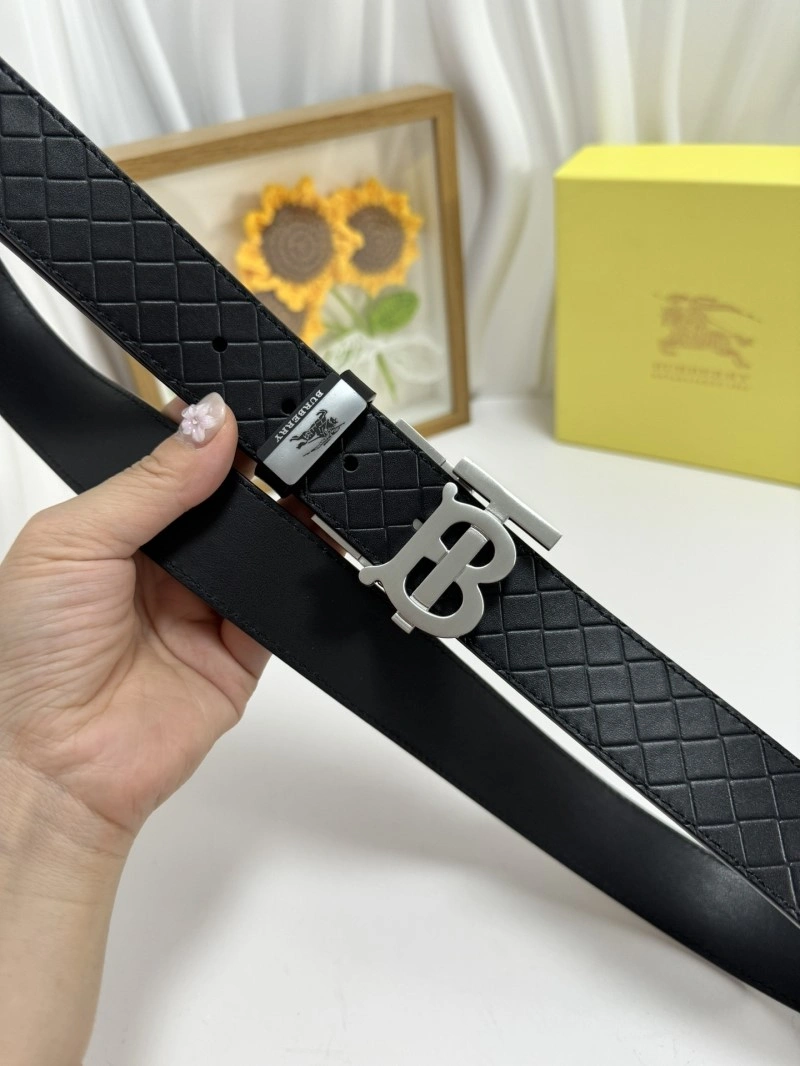 Mirror quality Burberry Belts