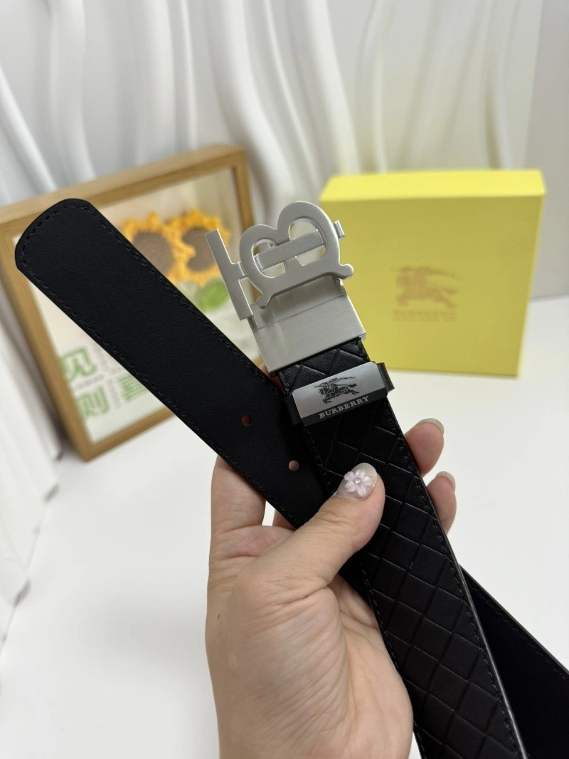 Mirror quality Burberry Belts