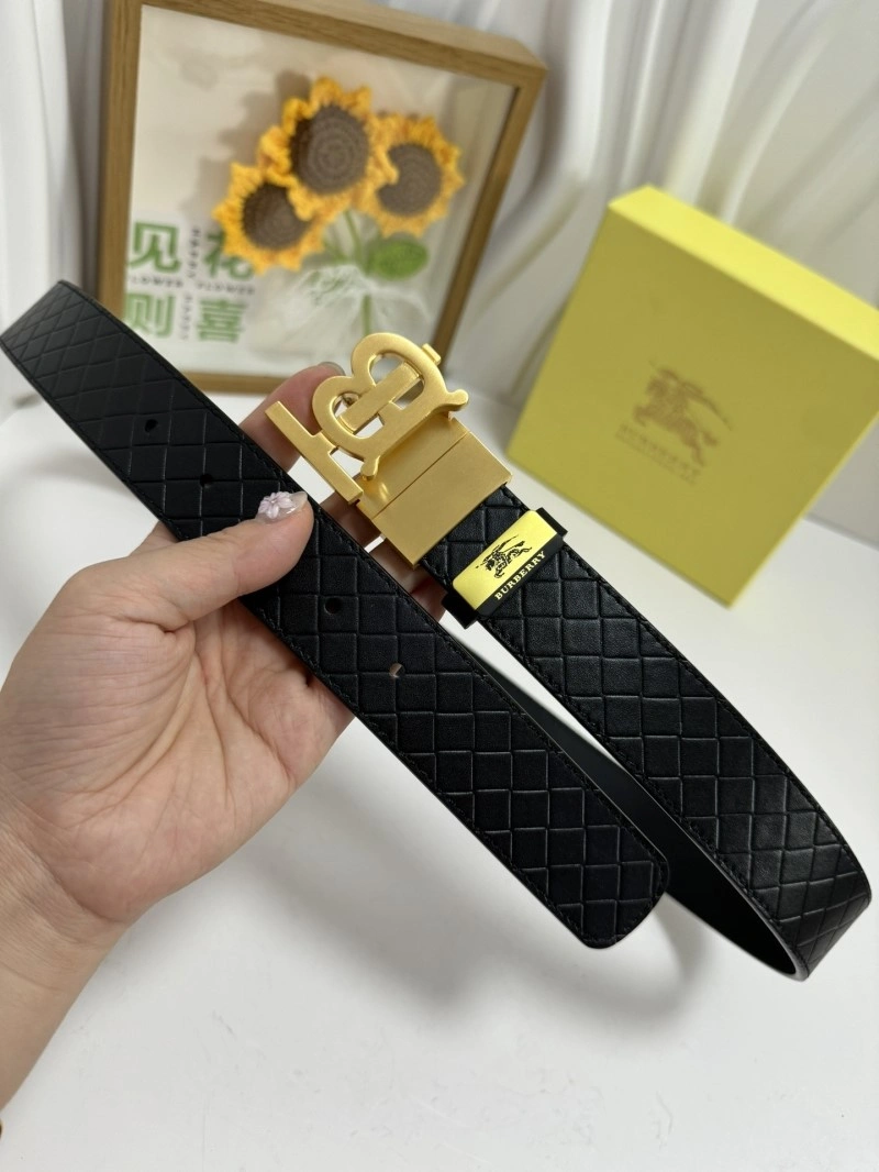 Brand-authenticated Burberry Belts
