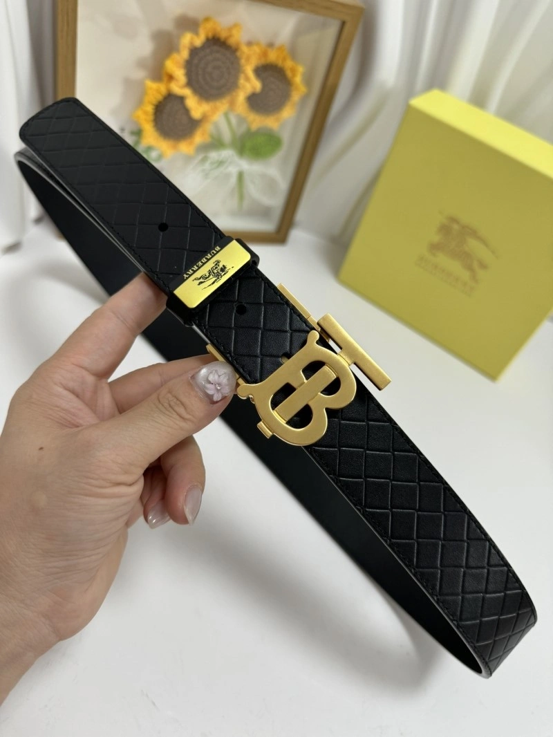 Brand-authenticated Burberry Belts