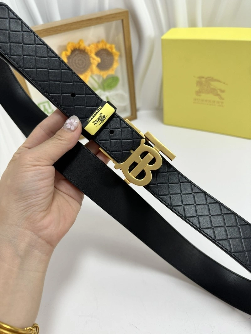 Brand-authenticated Burberry Belts
