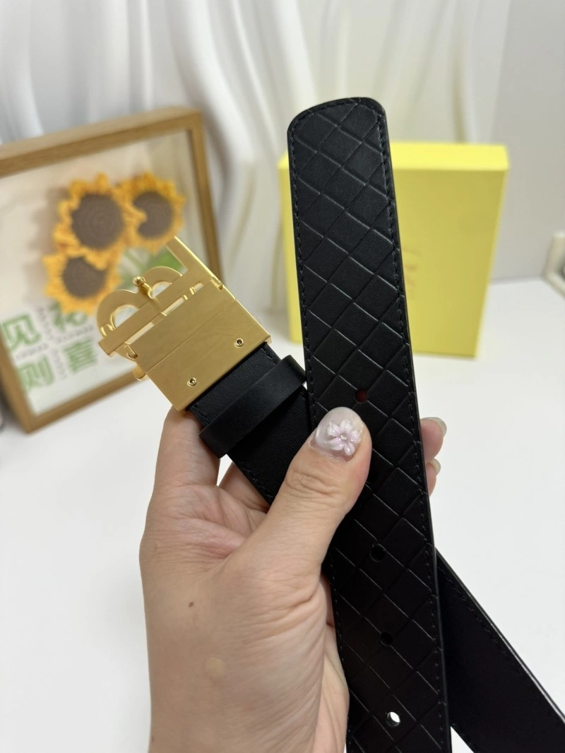 Brand-authenticated Burberry Belts