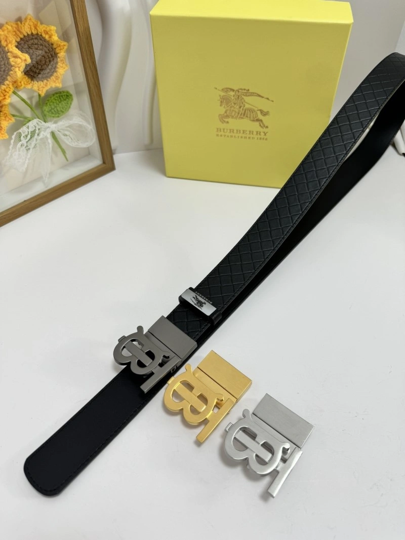 Brand-authenticated Burberry Belts