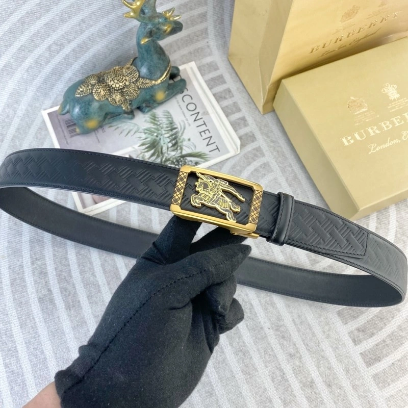 Brand-authenticated Burberry Belts