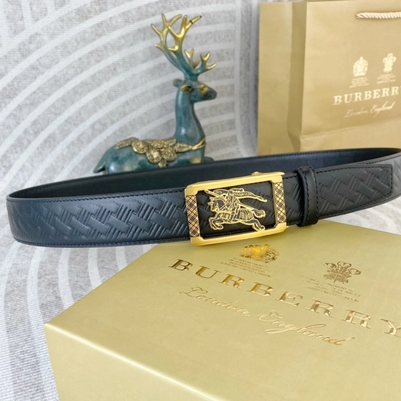 Brand-authenticated Burberry Belts