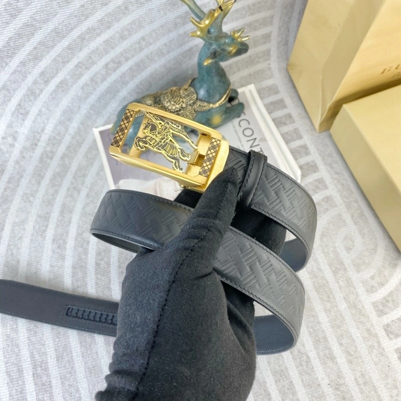 Brand-authenticated Burberry Belts