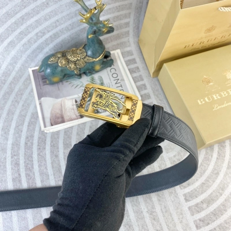 Brand-authenticated Burberry Belts