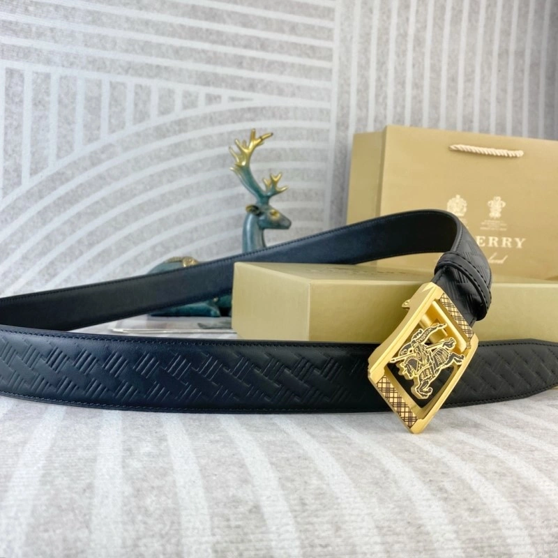 Brand-authenticated Burberry Belts