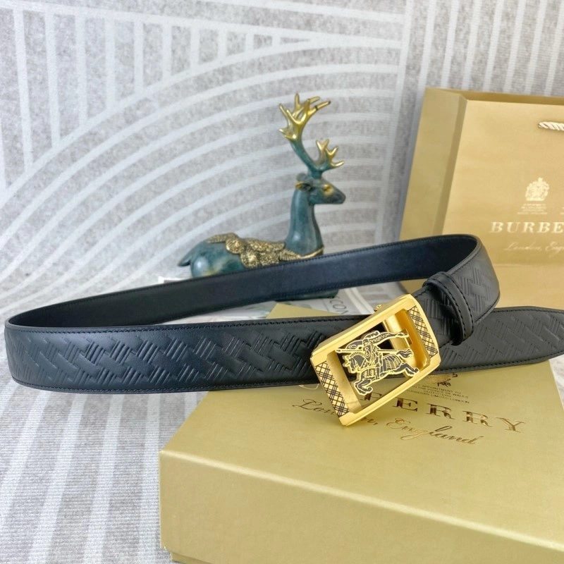 Brand-authenticated Burberry Belts