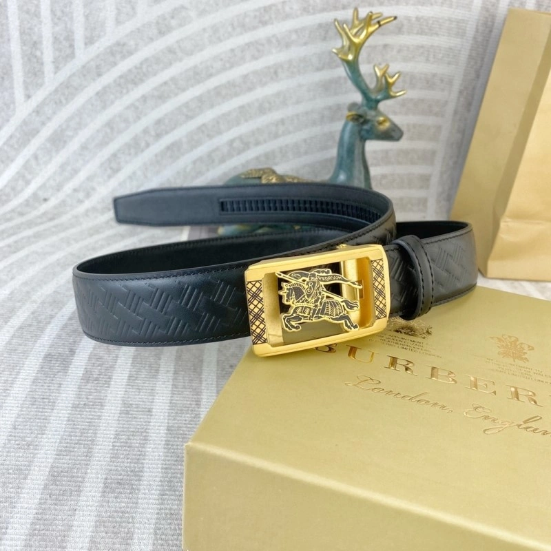 Brand-authenticated Burberry Belts