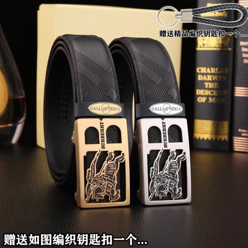 Authentic Burberry Belts