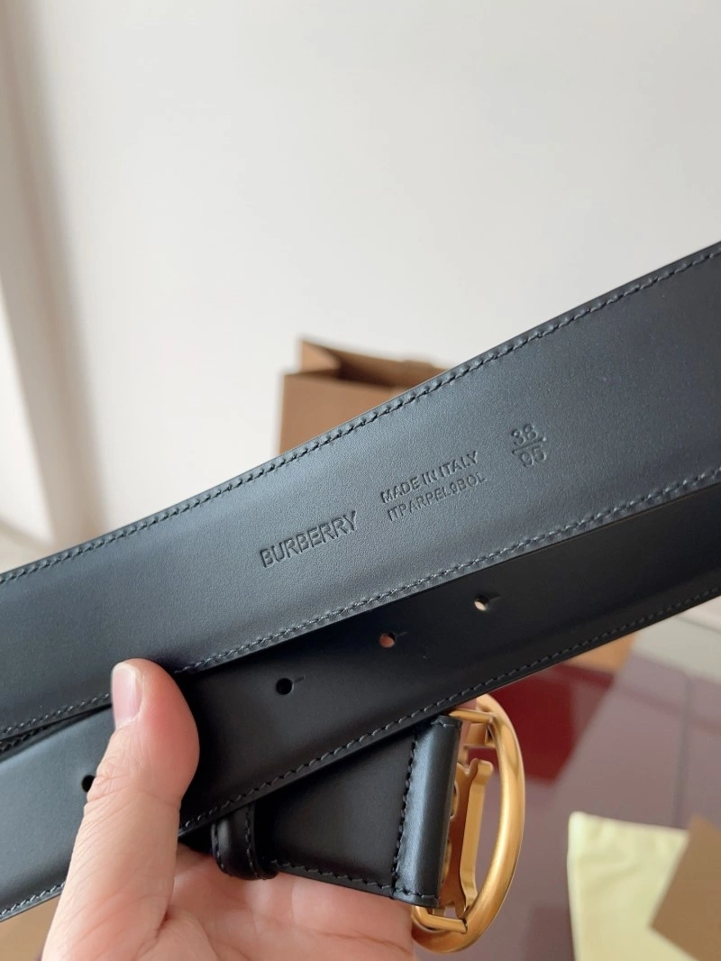 Official Burberry Belts