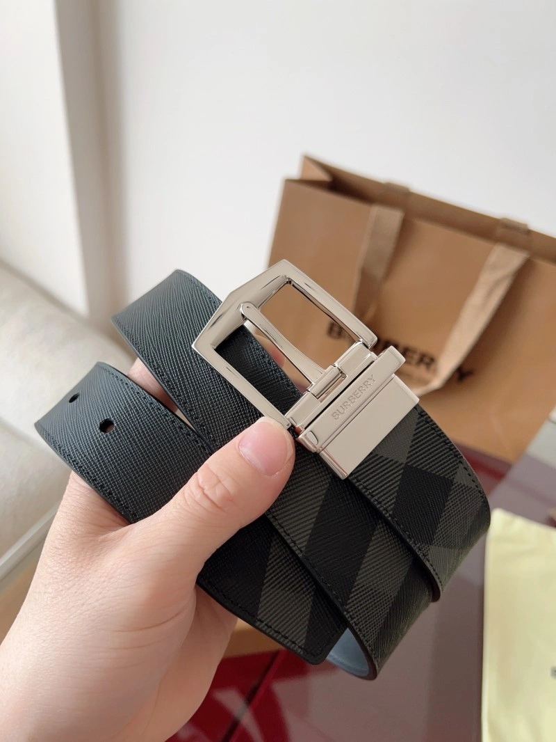 Budget-friendly Burberry Belts