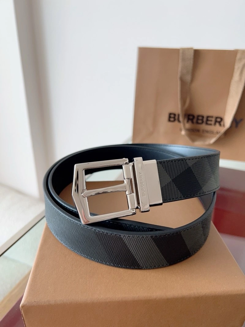 Budget-friendly Burberry Belts