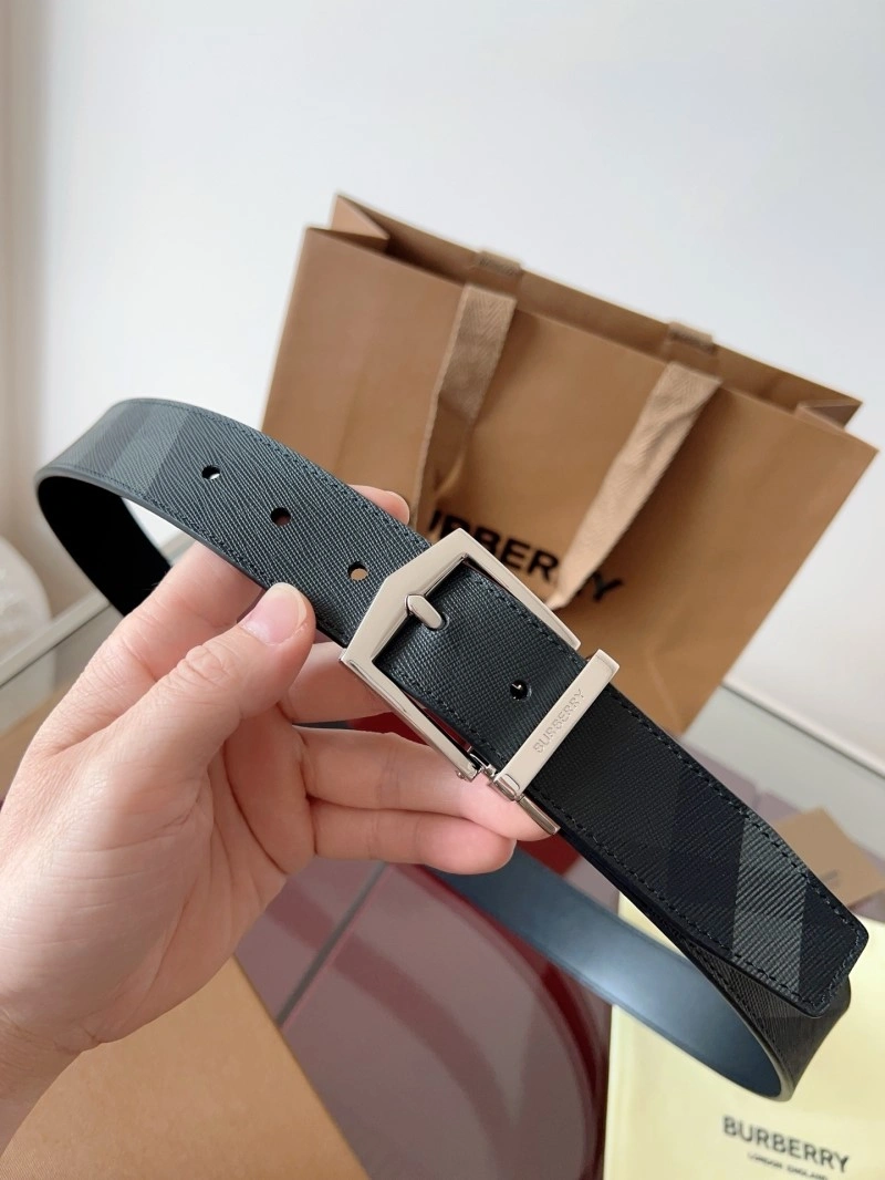 Budget-friendly Burberry Belts
