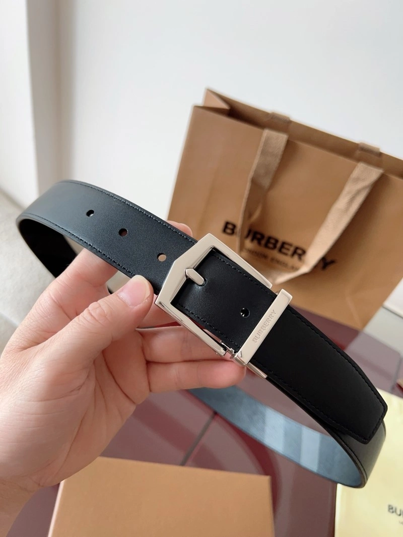Budget-friendly Burberry Belts