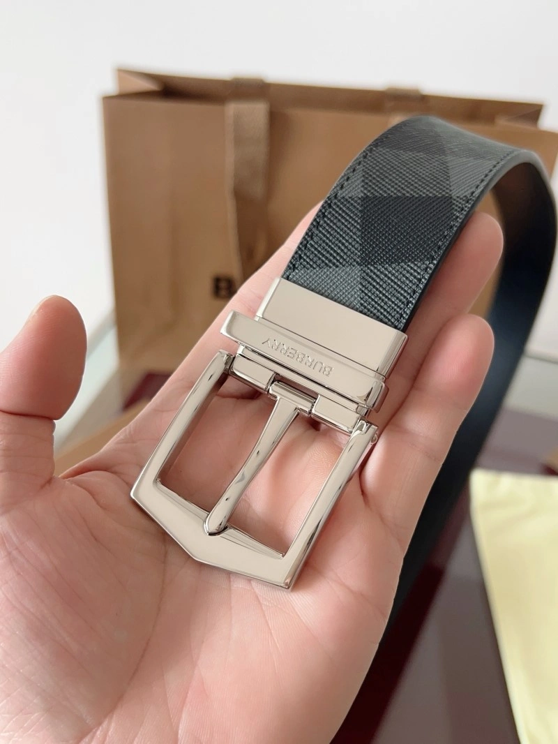 Budget-friendly Burberry Belts