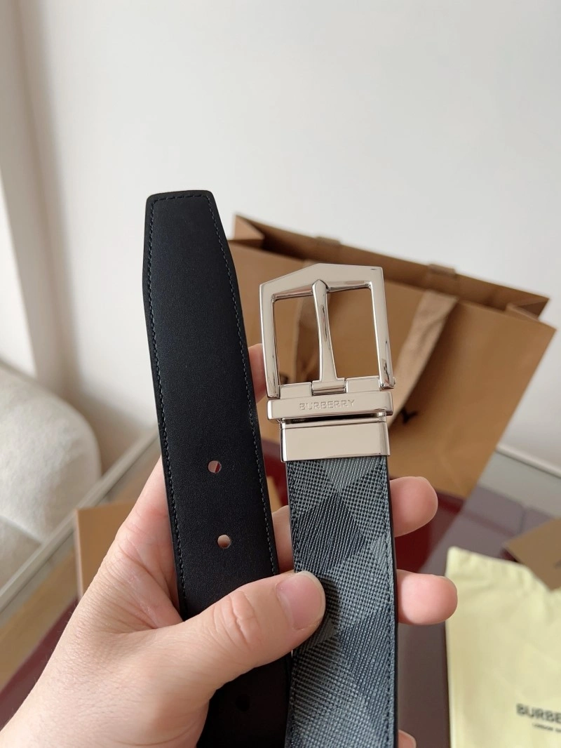 Budget-friendly Burberry Belts