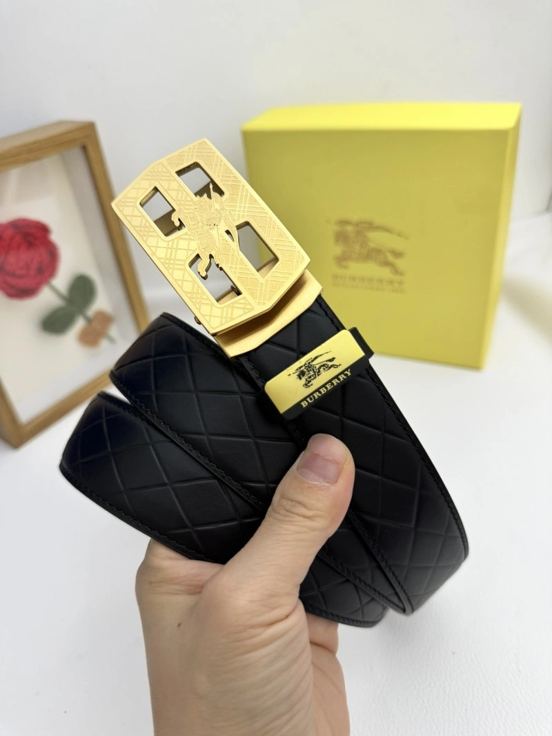 Brand-authenticated Burberry Belts