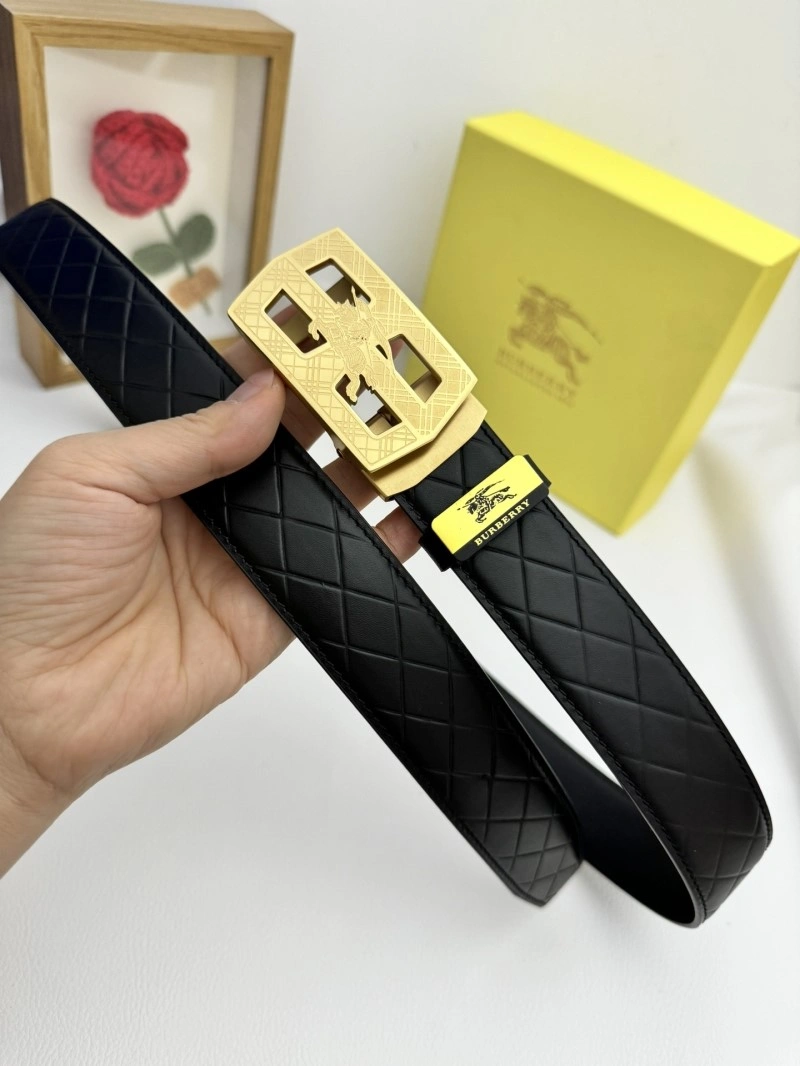 Brand-authenticated Burberry Belts