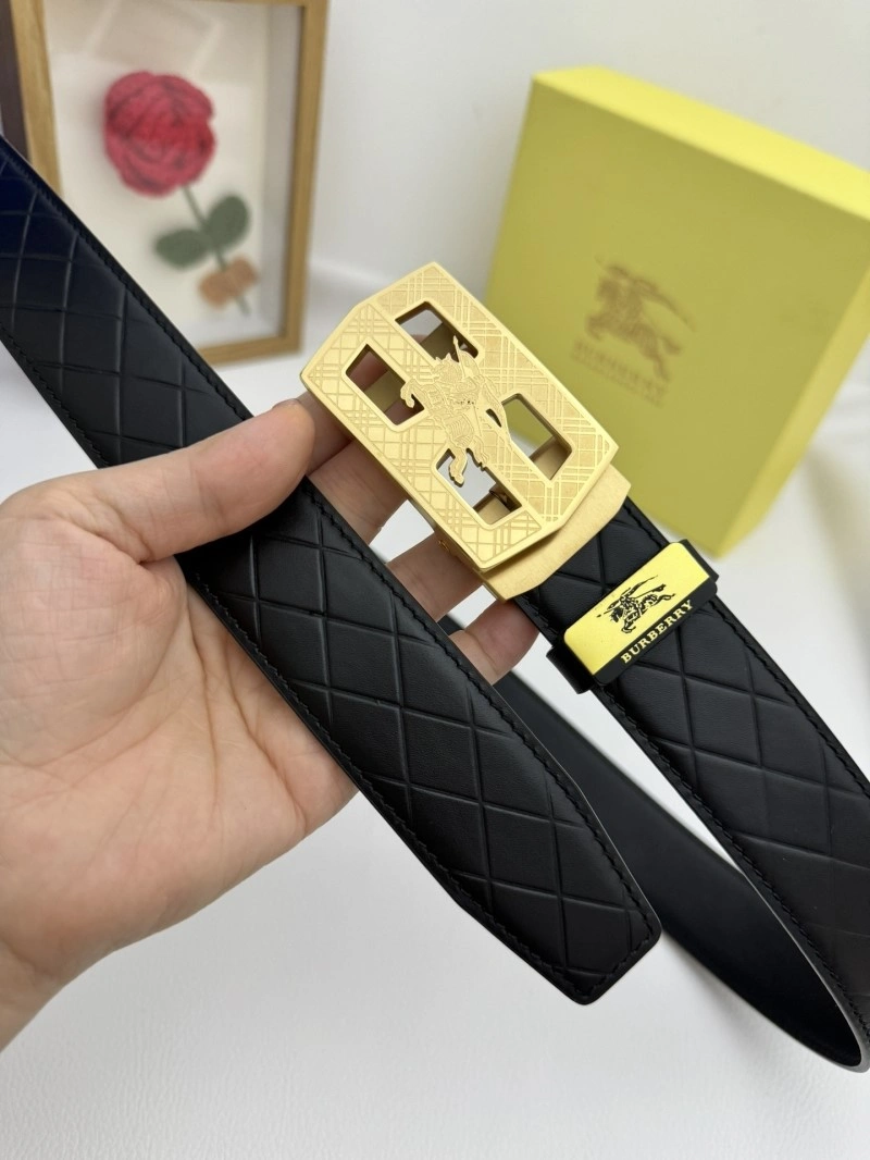 Brand-authenticated Burberry Belts