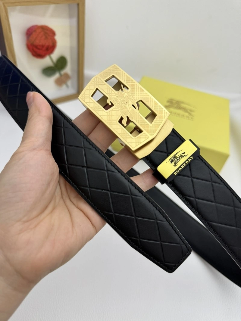 Brand-authenticated Burberry Belts