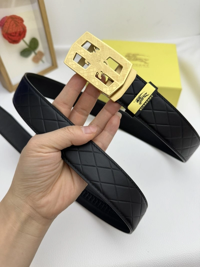 Brand-authenticated Burberry Belts