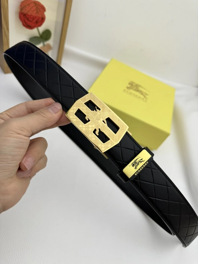 Brand-authenticated Burberry Belts