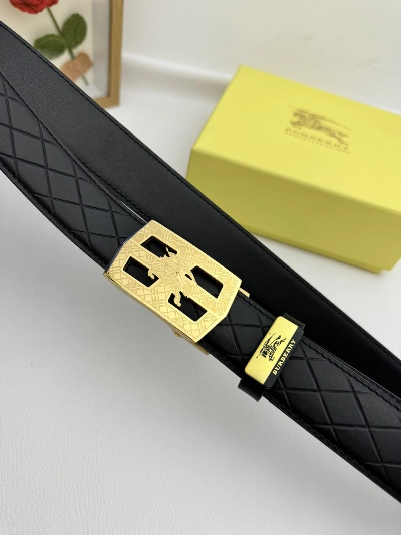 Brand-authenticated Burberry Belts