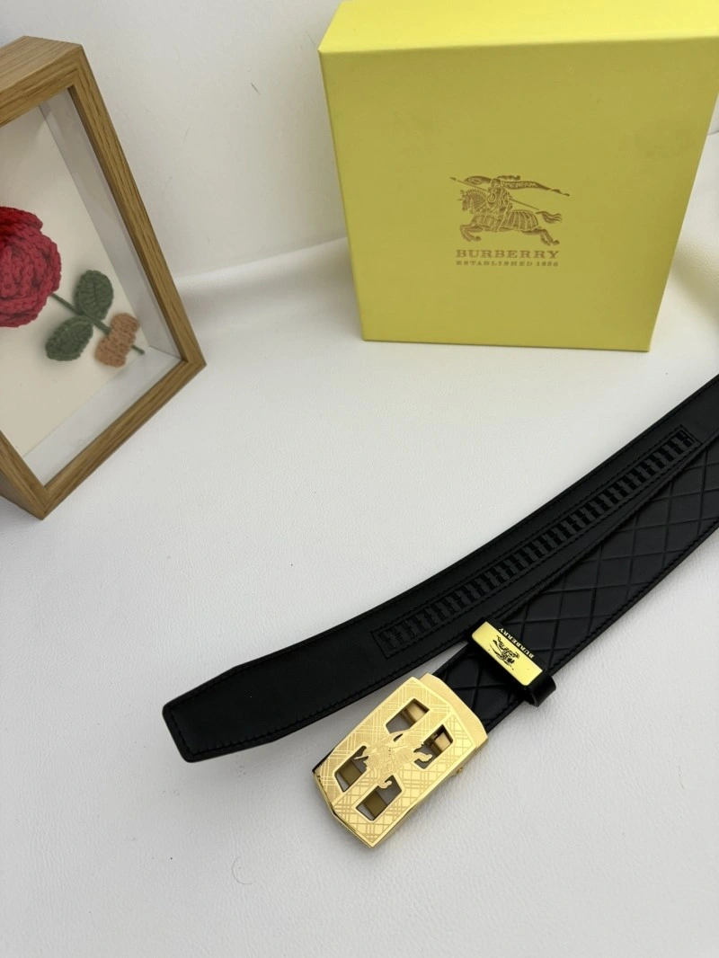 Brand-authenticated Burberry Belts
