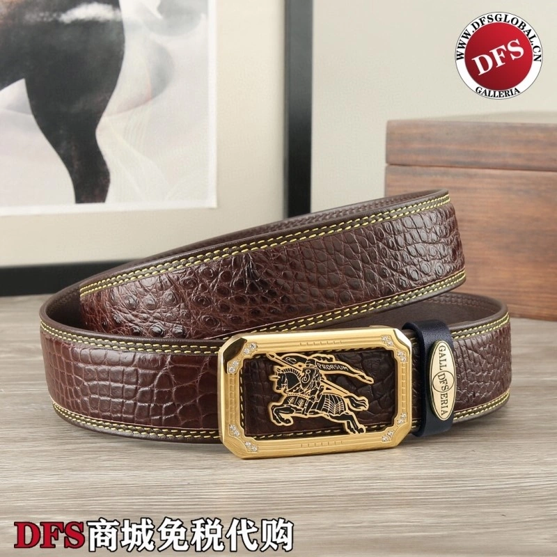High fidelity Burberry Belts