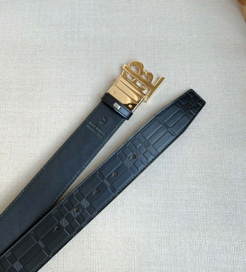 Genuine Burberry Belts