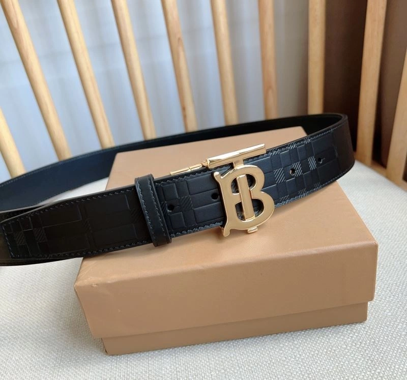 Genuine Burberry Belts
