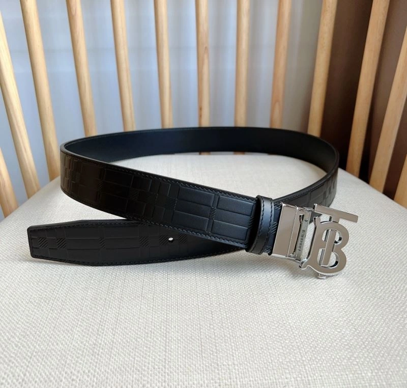 Real Burberry Belts