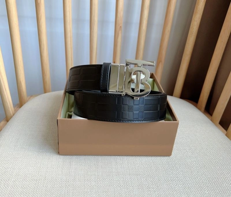 Real Burberry Belts